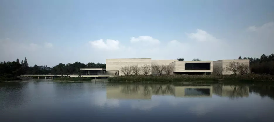 Mu Xin Art Museum de OLI Architecture