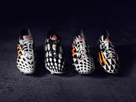 Adidas-FIFA-Cwpan y Byd-boot-collection_dezeen_468_4