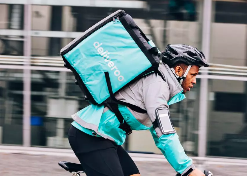 DesignStudio e phethela rebrand e nyane bakeng sa Deliveroo