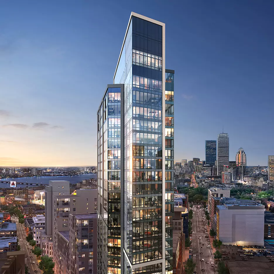 Pierce Boston by Architectonica