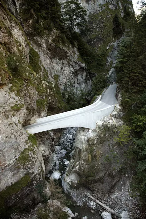 Pont Schaufelschlucht