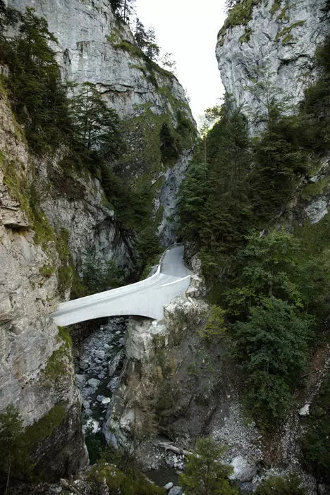 Pont Schaufelschlucht