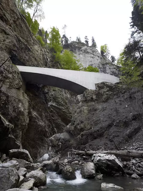 Pont Schaufelschlucht