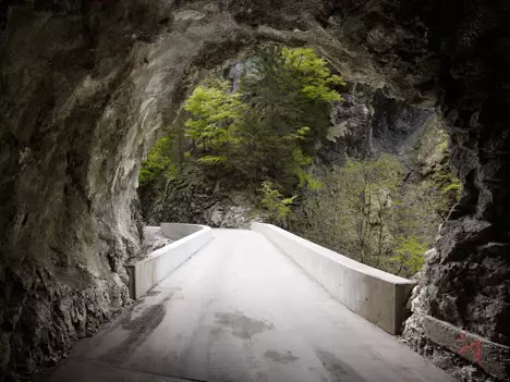 Sasak Schaufelschlucht