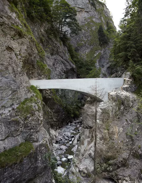 Pont Schaufelschlucht