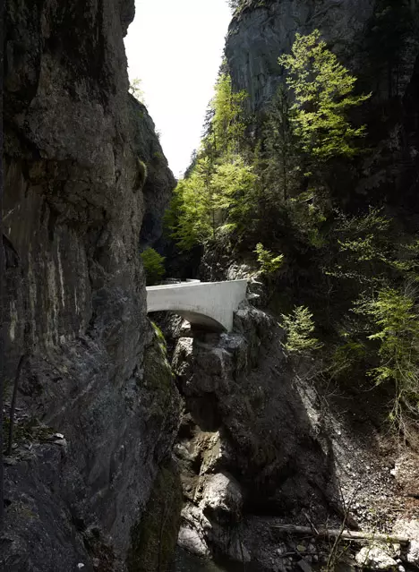 Pont Schaufelschlucht