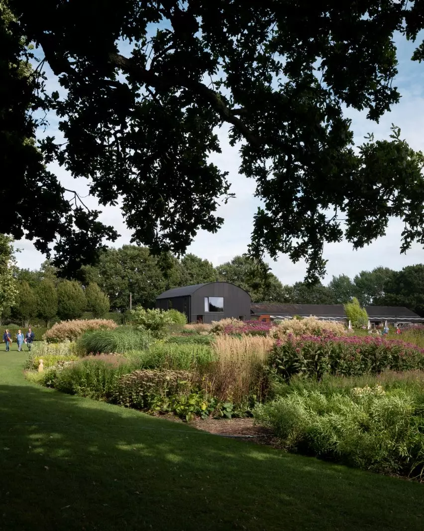 Jardín público de las praderas de Sussex