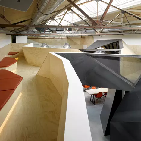 Red Bull Amsterdam nke Sid Lee Architecture dere