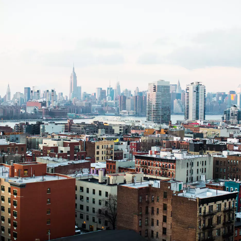 Skyline Brooklyn, dipoto ku Thomas Hawk