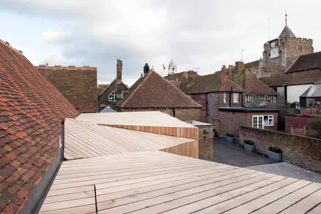 Ang Kino, Rye, ni Jonathan Dunn Architects