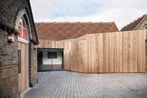 Ang Kino, Rye, ni Jonathan Dunn Architects