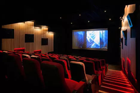 La Kino, Sekalo, de Jonathan Dunn Architects