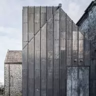 Medieval Mile Museum de McCullough Mulvin Architcts