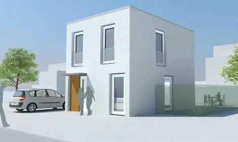 Nizozemsko mesto omogoča, da prvi kupci zgradijo svoje domove