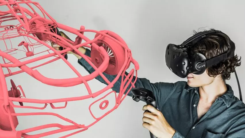 Gravity Sketch VR hugbúnaður