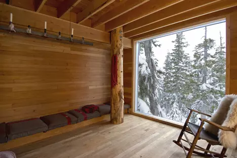 Alpenhütte von Scott & Scott Architects