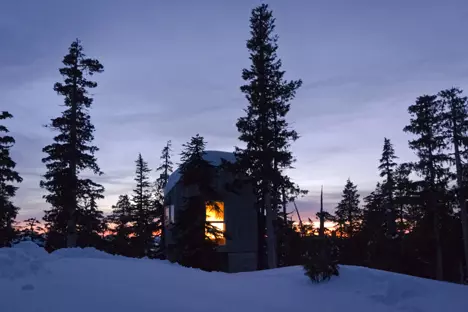 Alpenhütte von Scott & Scott Architects