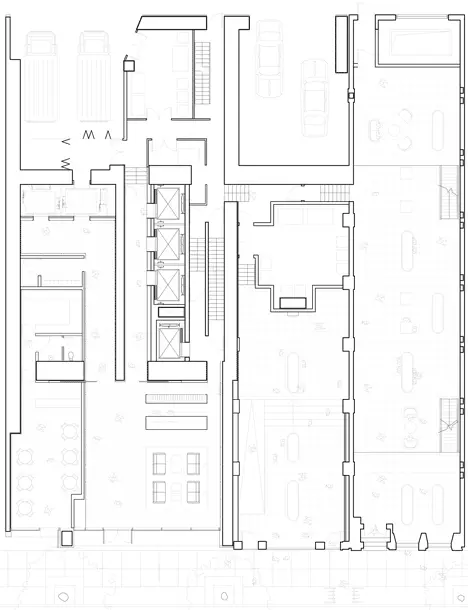 Jameson House door Foster + Partners