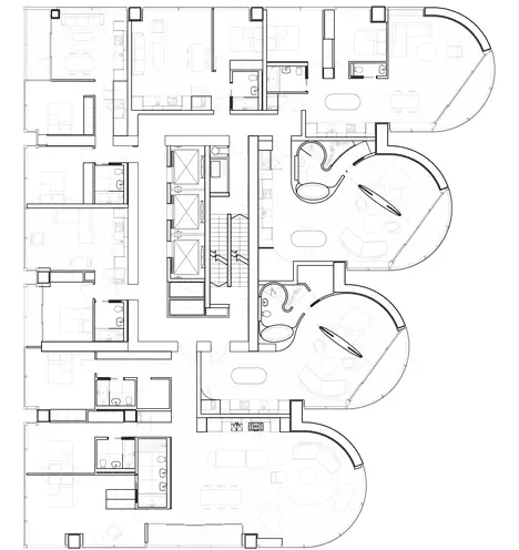 Jameson House troch Foster + Partners