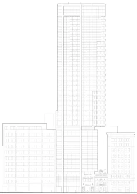 Jameson House door Foster + Partners