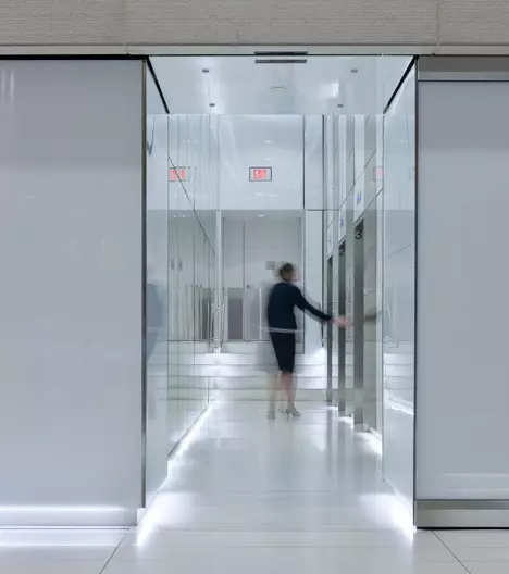 Jameson House door Foster + Partners