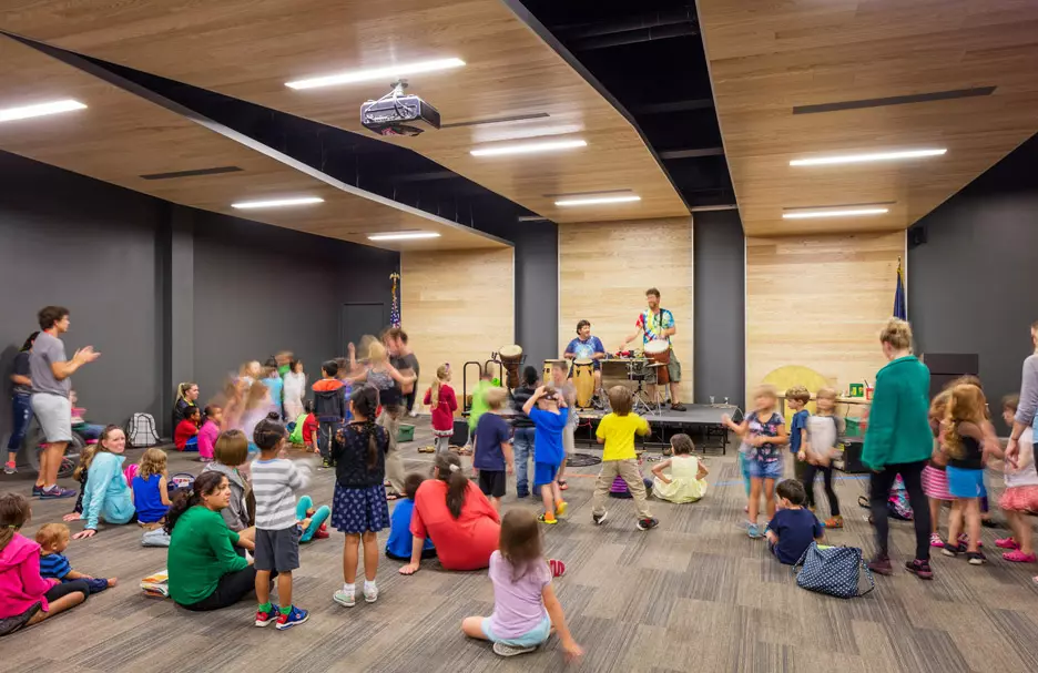 Lawrence-Bibliothek in Kansas