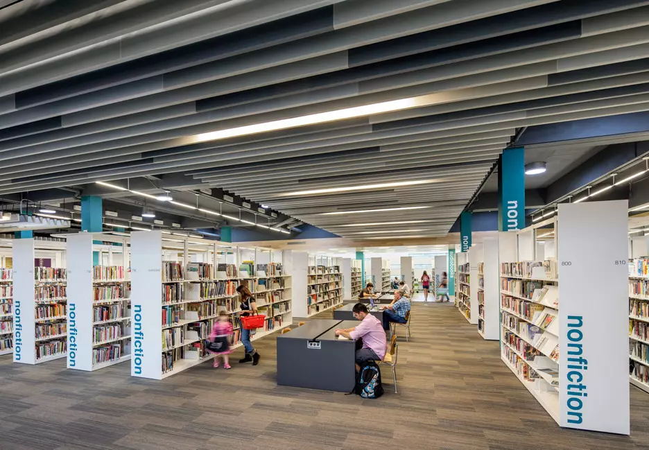 Lawrence Library en Kansas