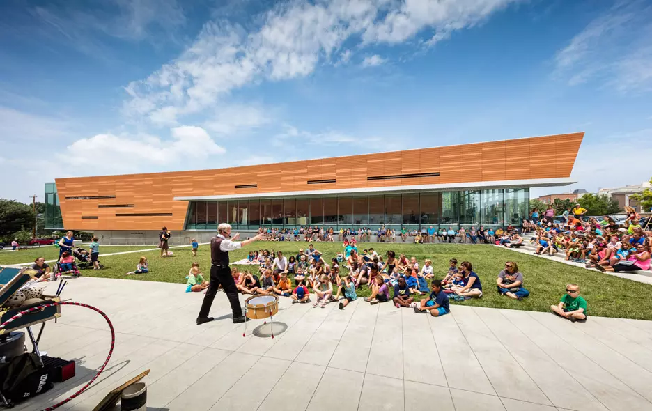 Lawrence Library en Kansas