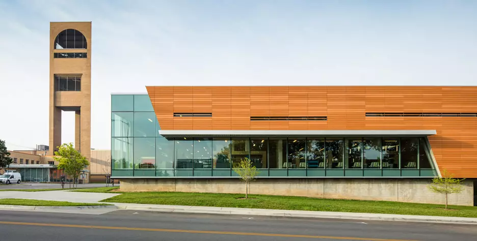 Lawrence Library en Kansas