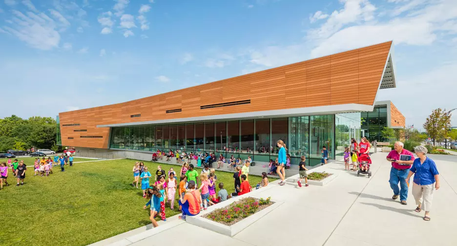 Lawrence Library en Kansas