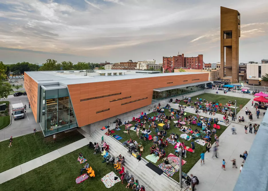 Lawrence Library i Kansas