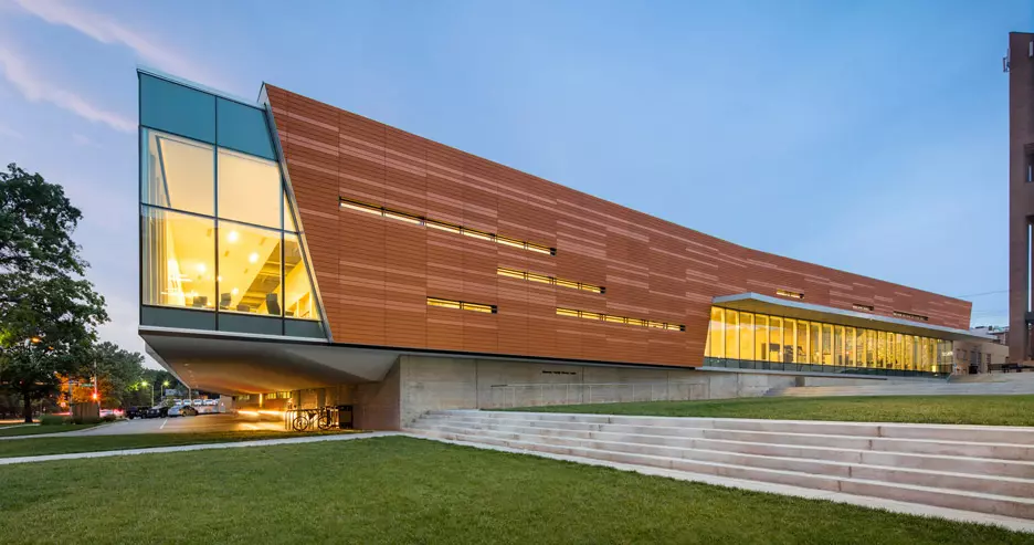 Lawrence Library sa Kansas