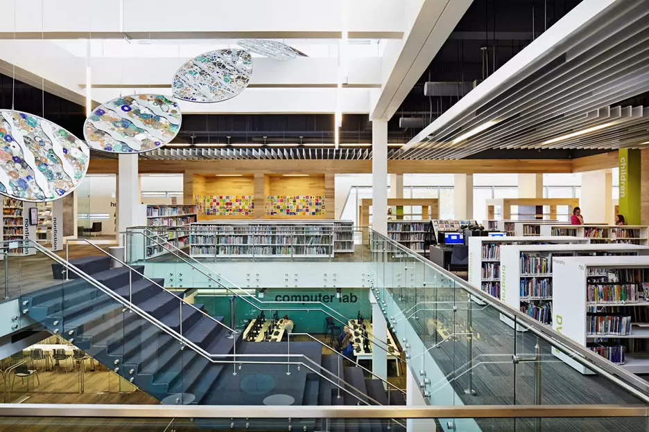 Lawrence Library en Kansas