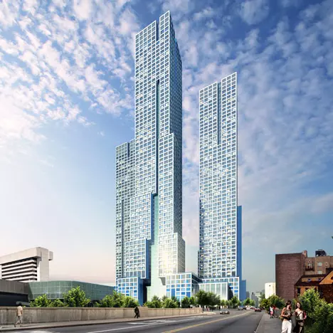 Աշխատանքները սկսվում են Նյու Ջերսիի ամենաբարձր աշտարակի վրա HWKN-ի և Handel Architects-ի կողմից