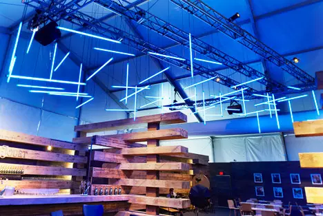 38 Beams at the Design Miami 2014 Collectors Lounge ngu-Olson Kundig