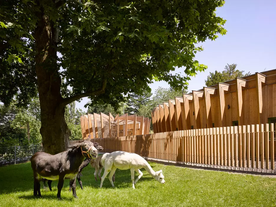 Petting Zoo, Kresings Architektur