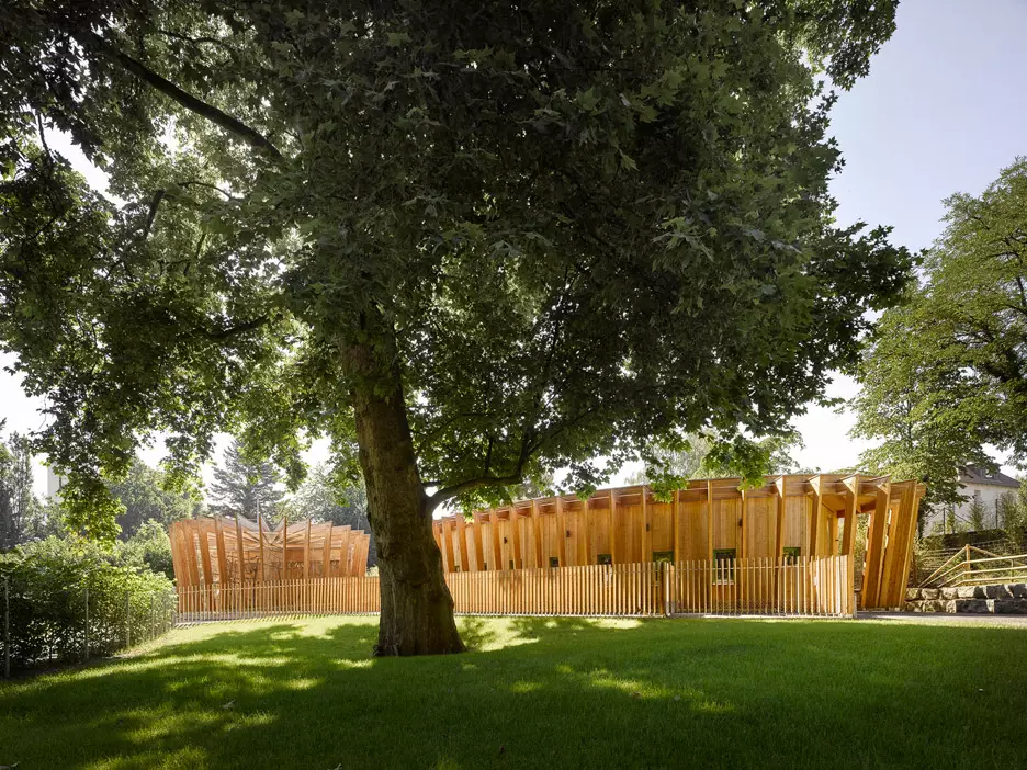 Petting Zoo, Kresings Architektur