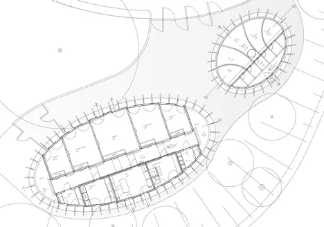 Kresings Architektur tomonidan uy hayvonlari bog'i