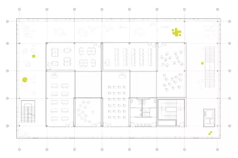 Centrum voor volwasseneneducatie door 1004arquitectos