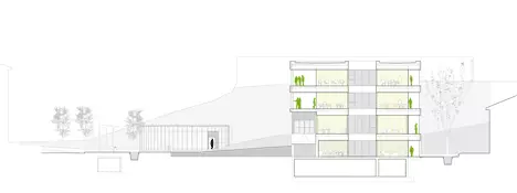 Adult Education Center los ntawm 1004arquitectos