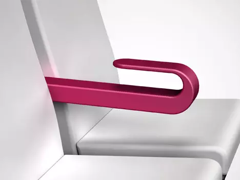 Paperclip-armsteun van James Lee