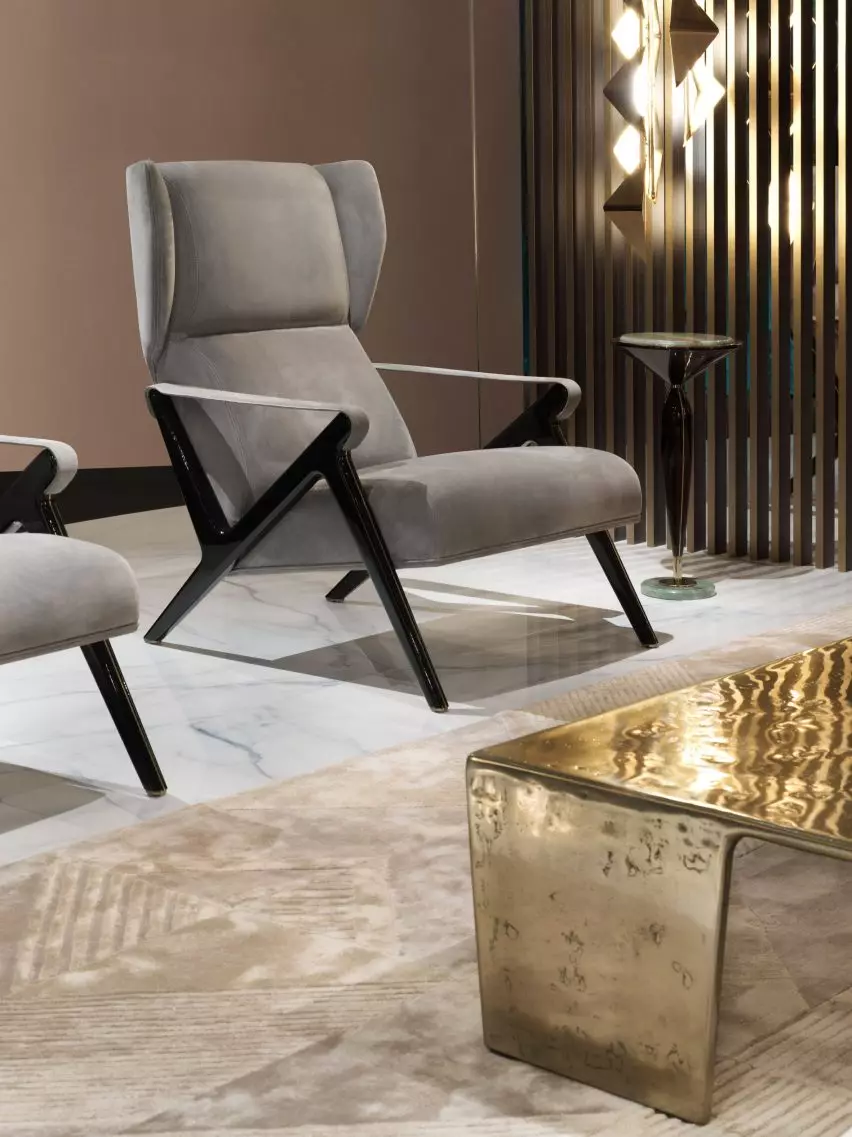 Mauro Lipparini's Imagine armchair from Visionnaire's Beauty collection