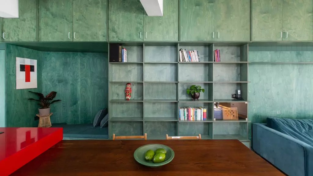 Tíz zöld nappali bizonyítja a szín sokoldalúságát