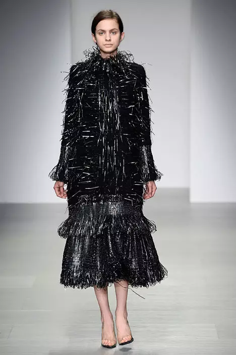 Graham Fan Central Saint Martins түлектер жинағы 2014 ж