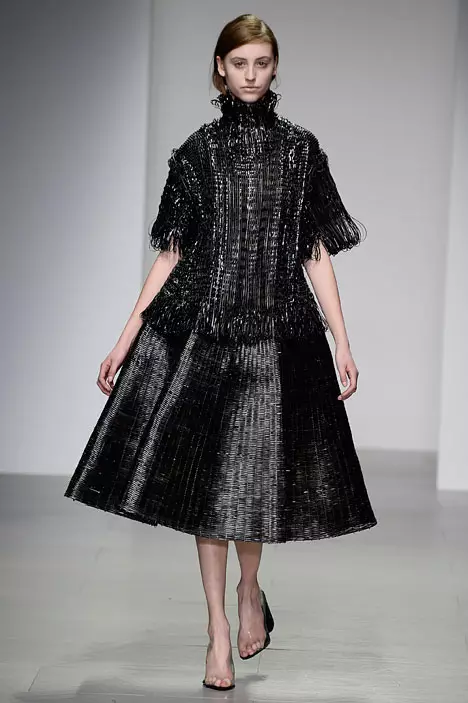 Graham Fan Central Saint Martins graduate collection 2014