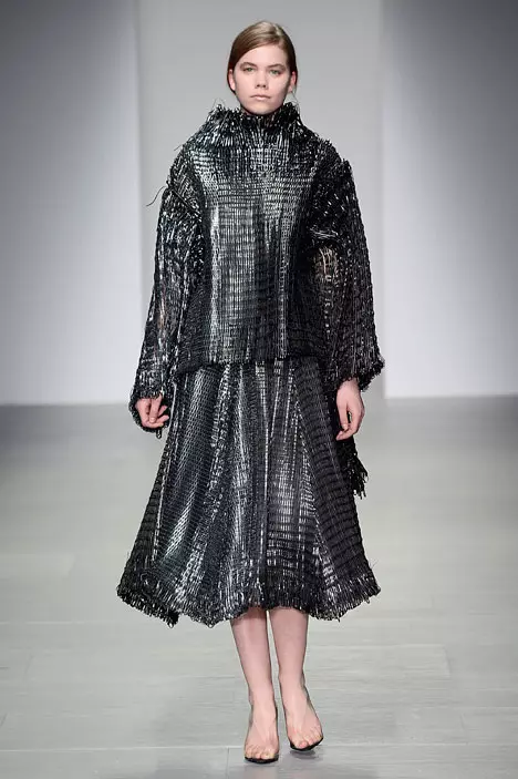 Graham Fan Central Saint Martins graduate kolleksje 2014