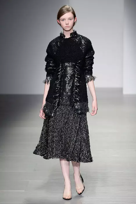 Graham Fan Central Saint Martins түлектер жинағы 2014 ж