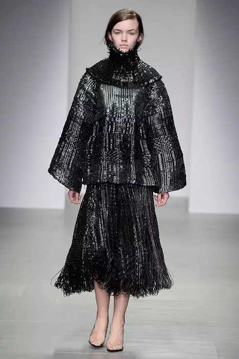 Graham Fan Central Saint Martins Abschlusskollektion 2014