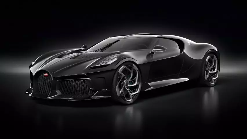 Verdens dyreste bil Bugattis €11 millioner La Voiture Noire er