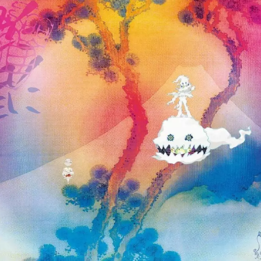 Kanye West avduker Takashi Murakami-designet albumgrafikk